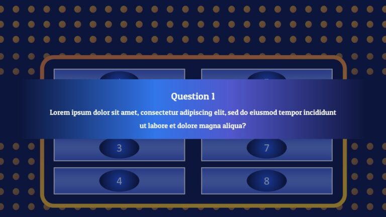 Family Feud Template: Free Download & Step-by-Step Guide | SlideChef