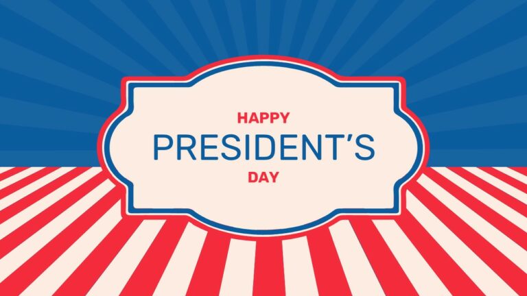 Free Presidents Day Google Slides & PowerPoint Template