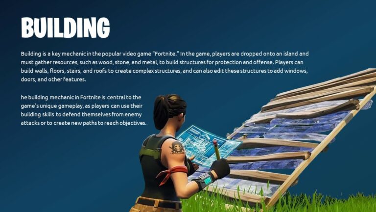 Free Google Slides Animated Fortnite Theme Template PowerPoint