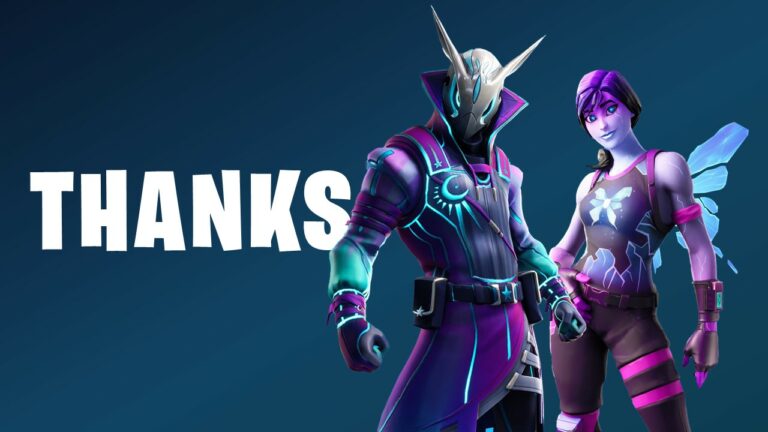 Free Google Slides Animated Fortnite Theme Template PowerPoint