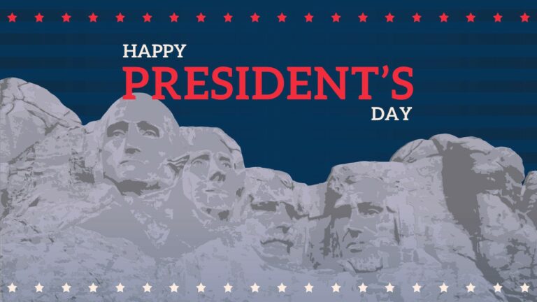 Free Presidents Day Google Slides & PowerPoint Template