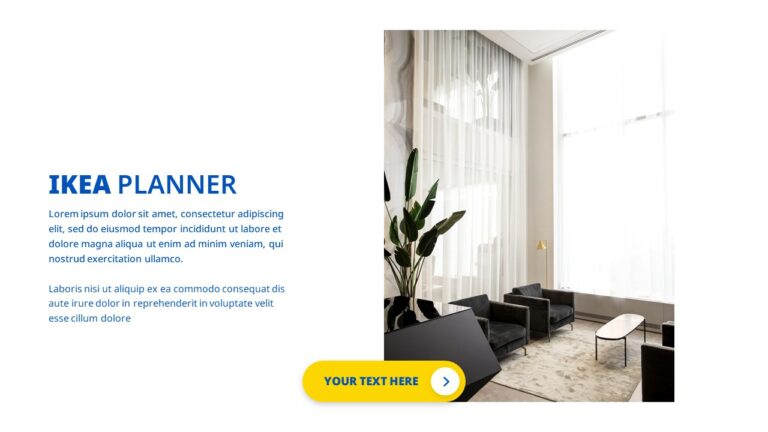 Free Animated IKEA Google Slides & PowerPoint Templates