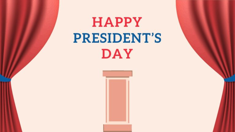 Free Presidents Day Google Slides & PowerPoint Template