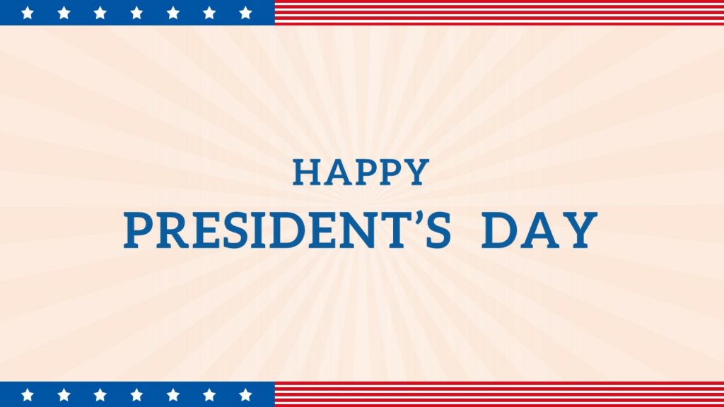 Free Presidents Day Google Slides & PowerPoint Template
