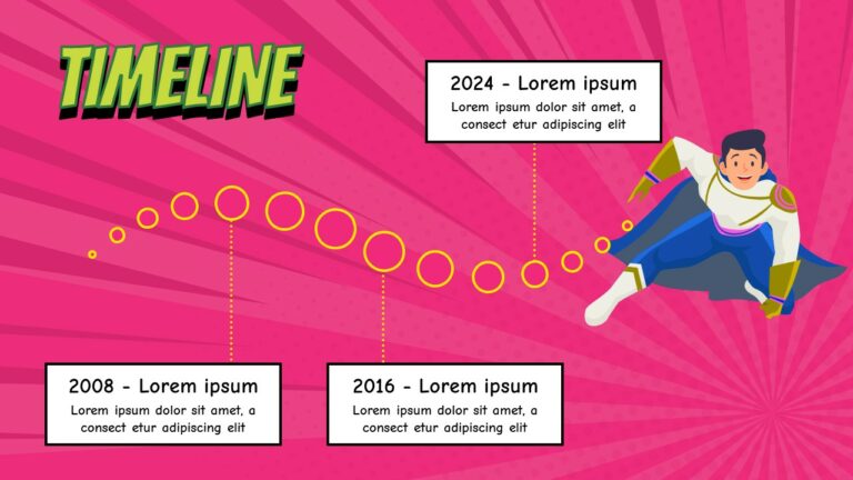 Free Google Slides Comic Book Style Template PowerPoint