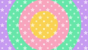 Free Google Slides Preppy Background PowerPoint