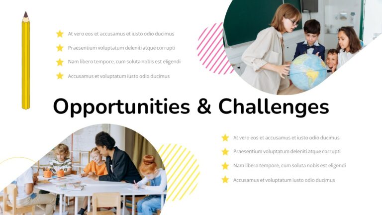 Free Google Slides Meet the Teacher PowerPoint Template