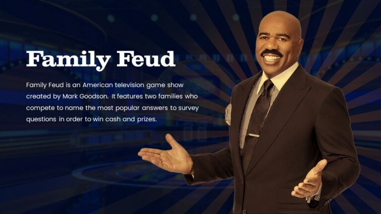 Family Feud Template: Free Download & Step-by-Step Guide | SlideChef