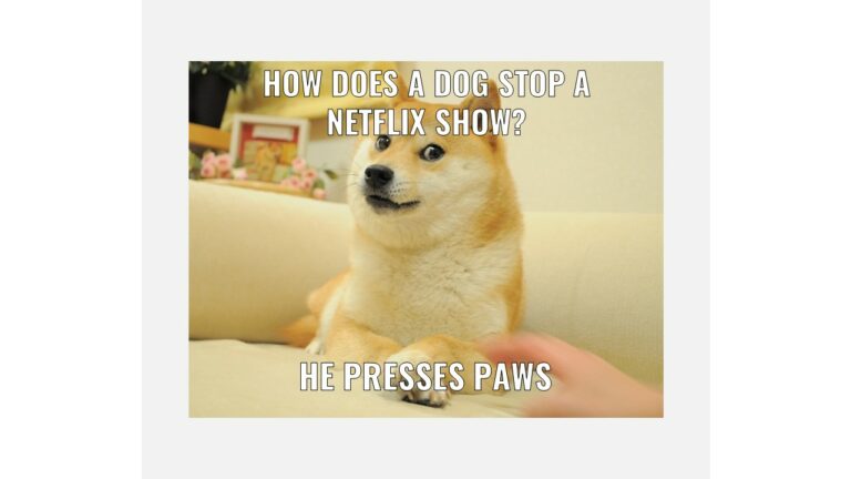 Free Dog Face Meme Template PowerPoint and Google Slides