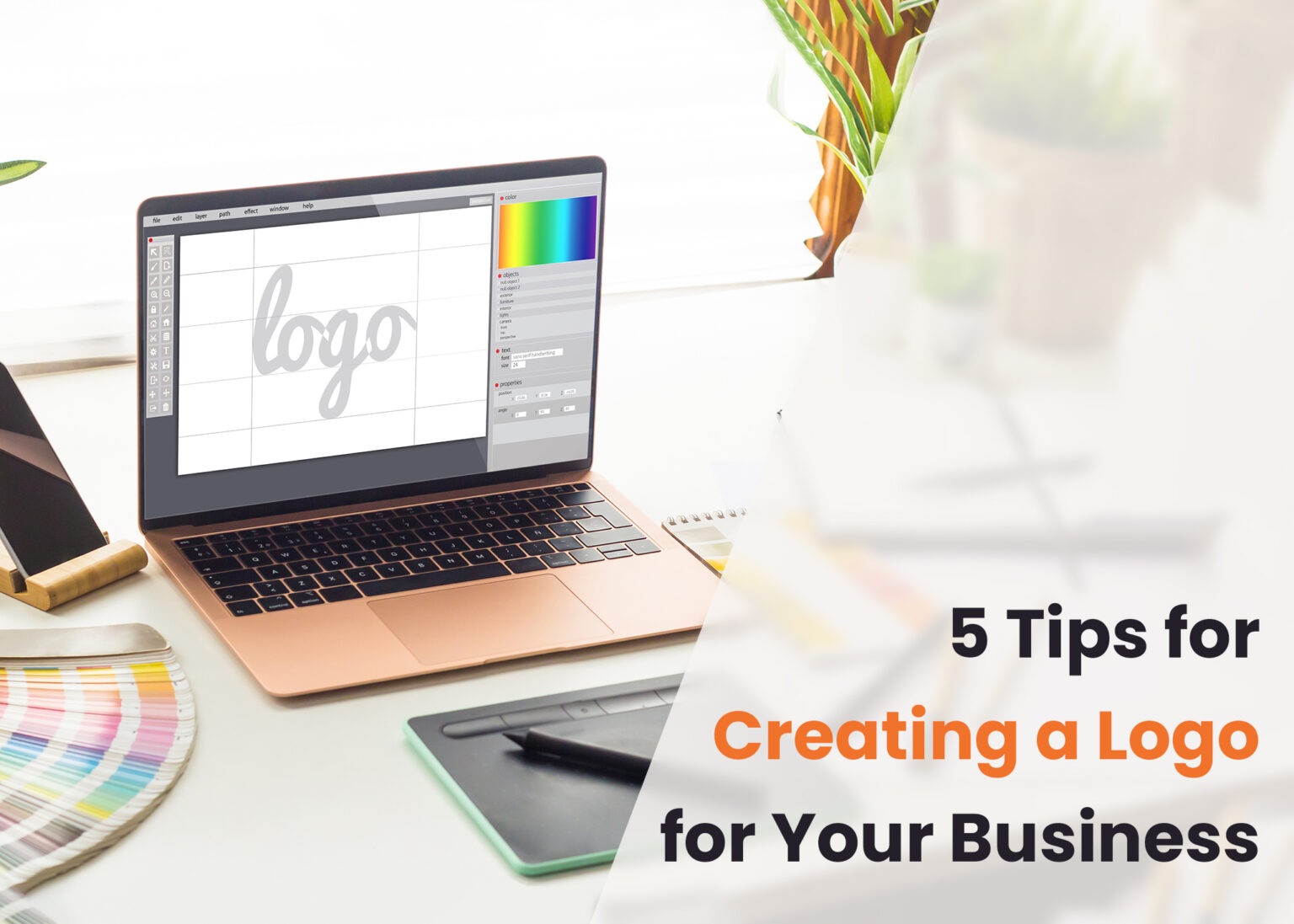 5 Tips for Creating a Logo for Your Business