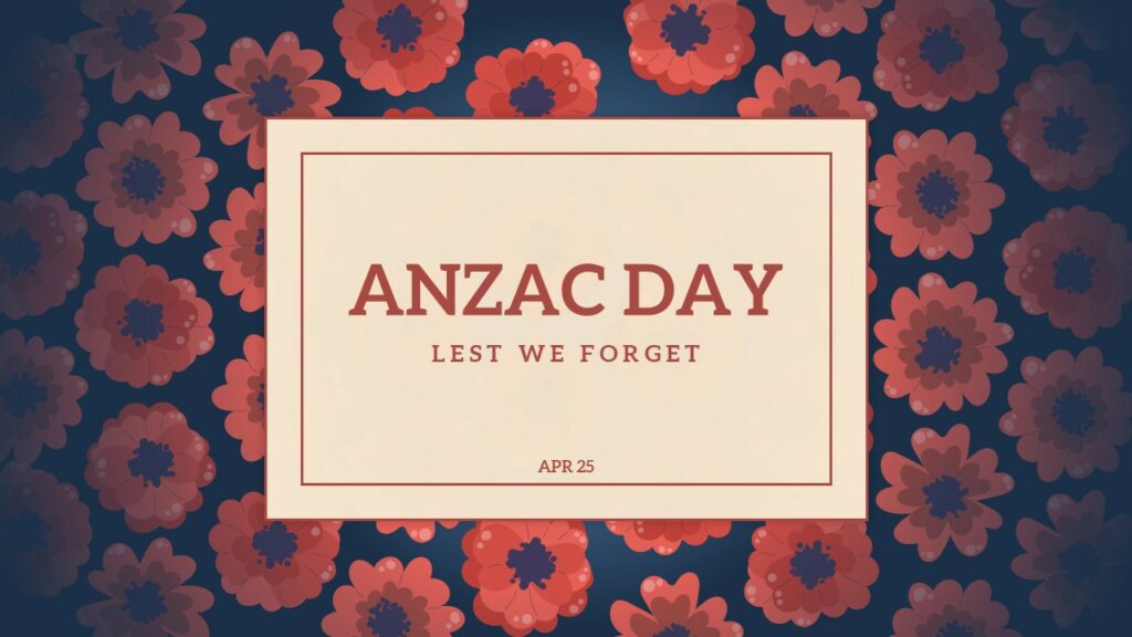 Free Google Slides ANZAC Day Template PowerPoint