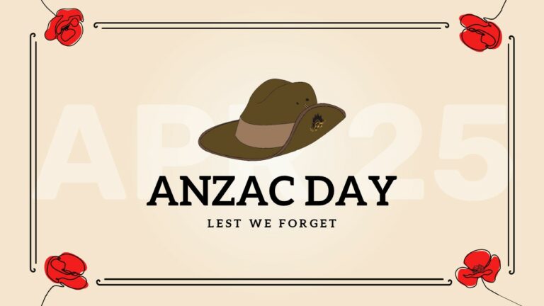 Free Google Slides ANZAC Day Template PowerPoint