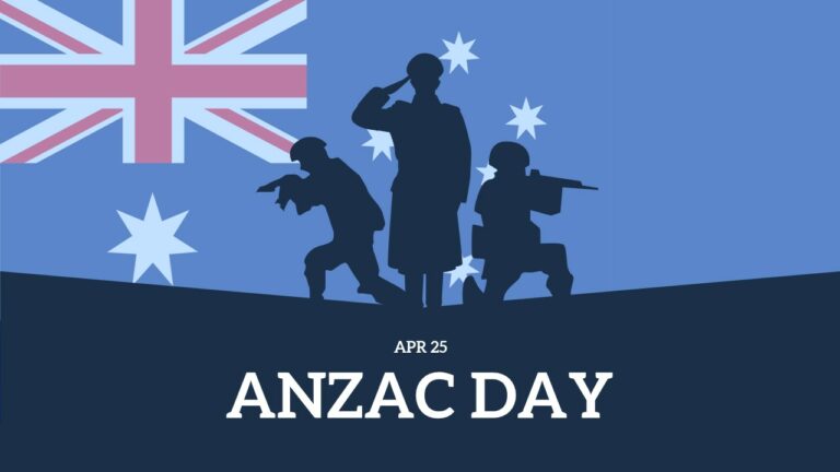 Free Google Slides ANZAC Day Template PowerPoint