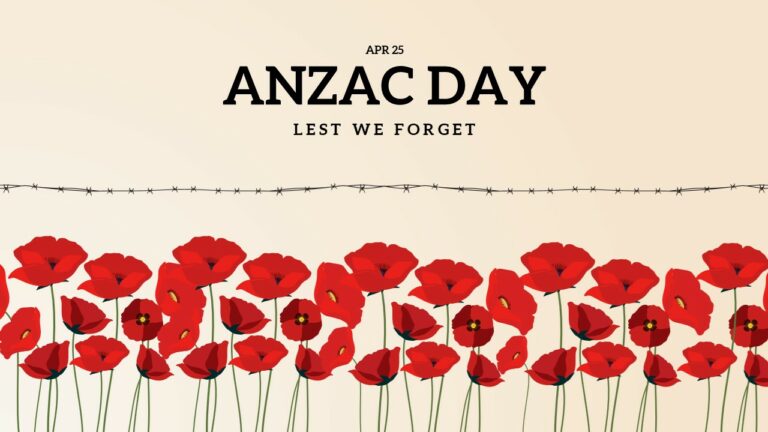 Free Google Slides ANZAC Day Template PowerPoint