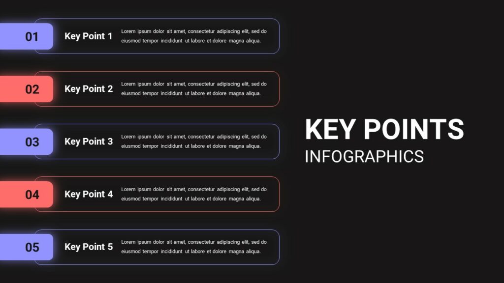 Free Google Slides Process Infographic PowerPoint Template