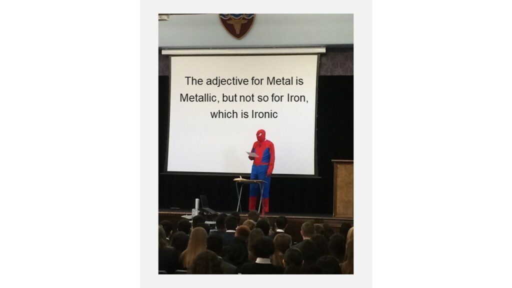 Free Spiderman Memes Template PowerPoint and Google Slides