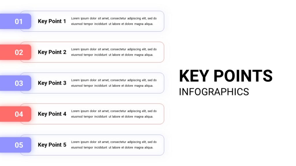 Free Google Slides Process Infographic PowerPoint Template