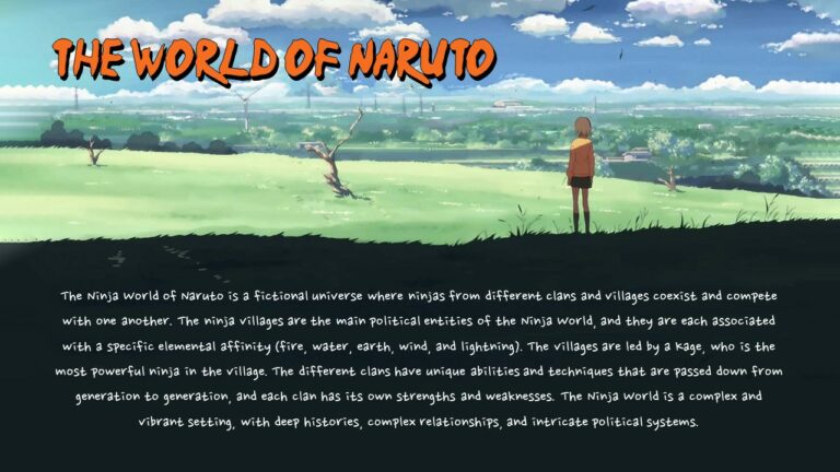 Free Naruto Template PowerPoint & Google Slides