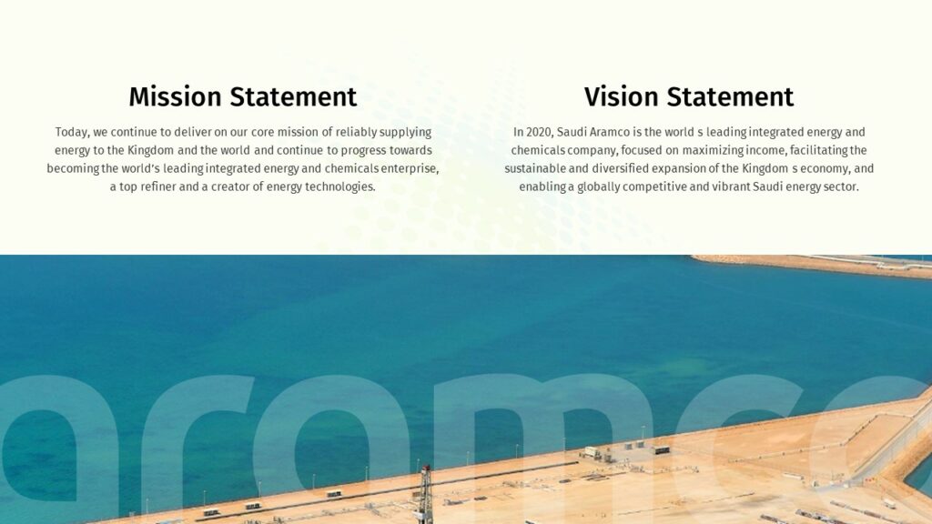 Free Google Slides Saudi Aramco Template PowerPoint