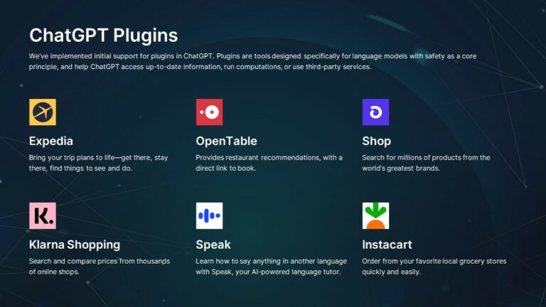 Free Google Slides OpenAI Template PowerPoint