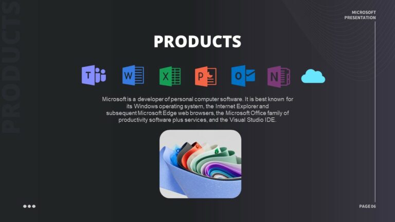 Free Google Slides Microsoft PowerPoint Template