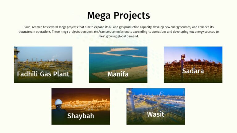 Free Google Slides Saudi Aramco Template PowerPoint