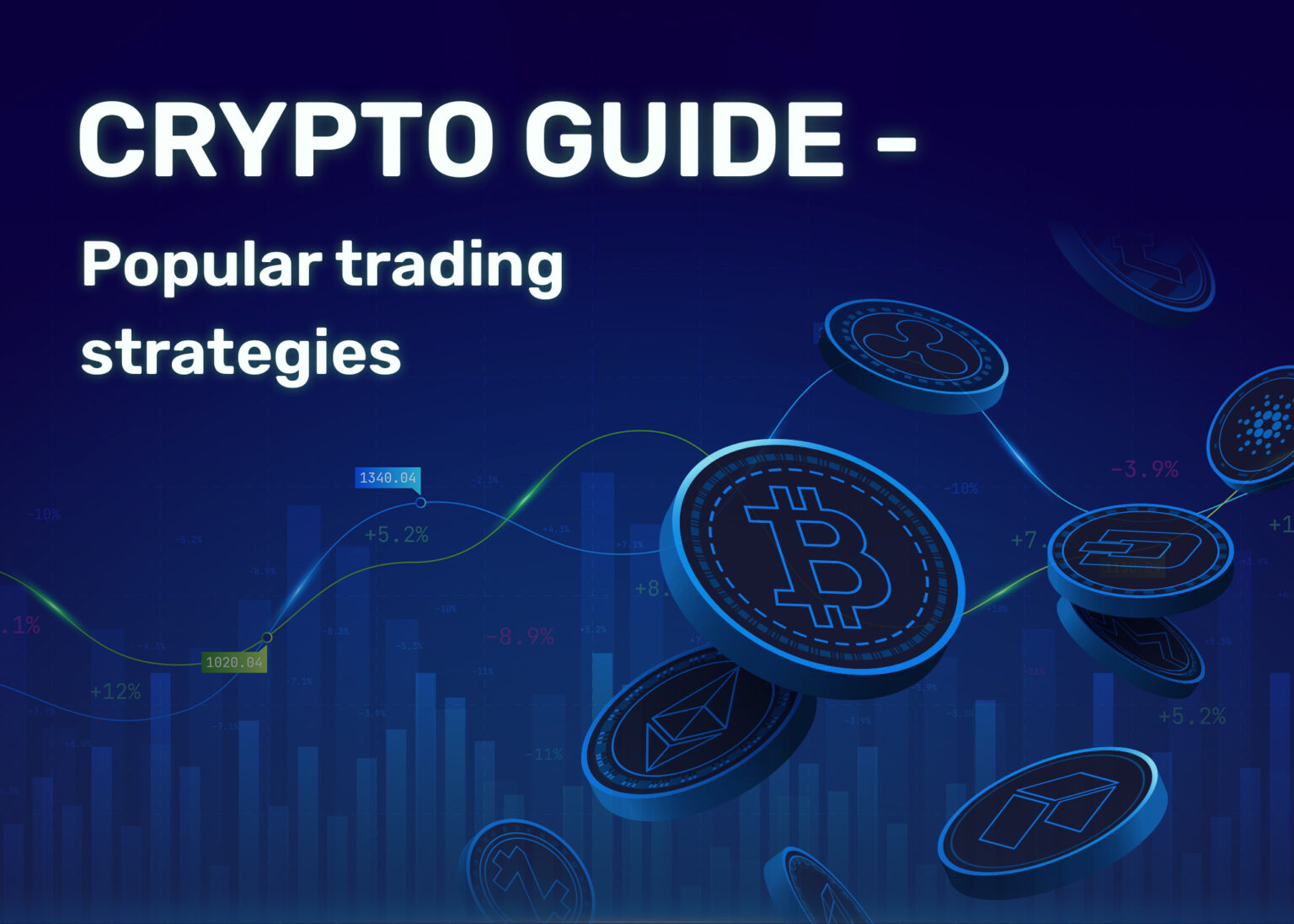 Crypto Guide - The most popular trading strategies