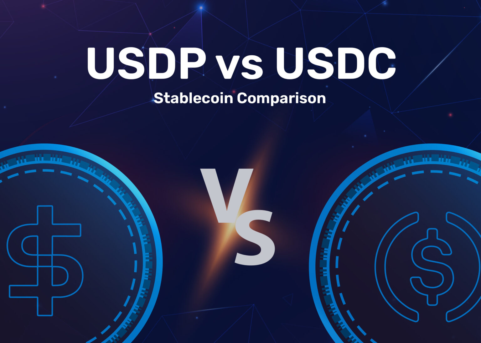 USDP vs USDC: Differences and Similarities