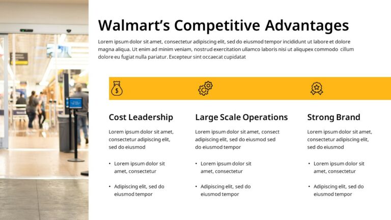 Free Google Slides Walmart Template PowerPoint