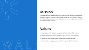 Free Google Slides Walmart Template PowerPoint