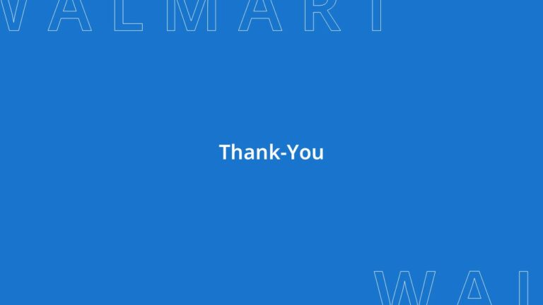 Free Google Slides Walmart Template PowerPoint