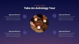 Free Google Slides Astrology PowerPoint Template