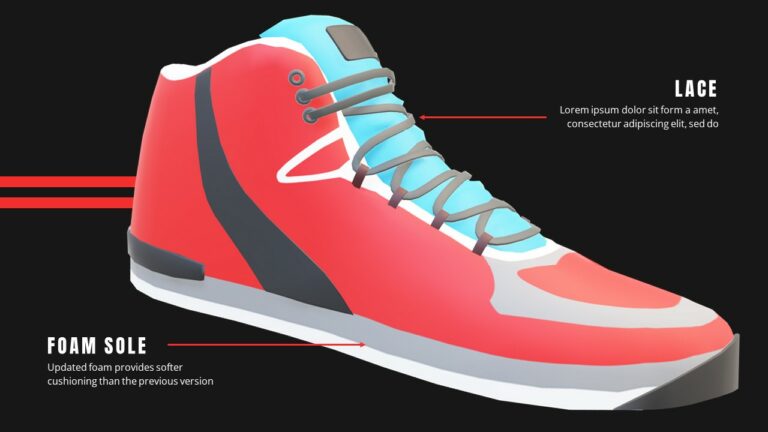 Free Animated Nike PowerPoint Template & Google Slides