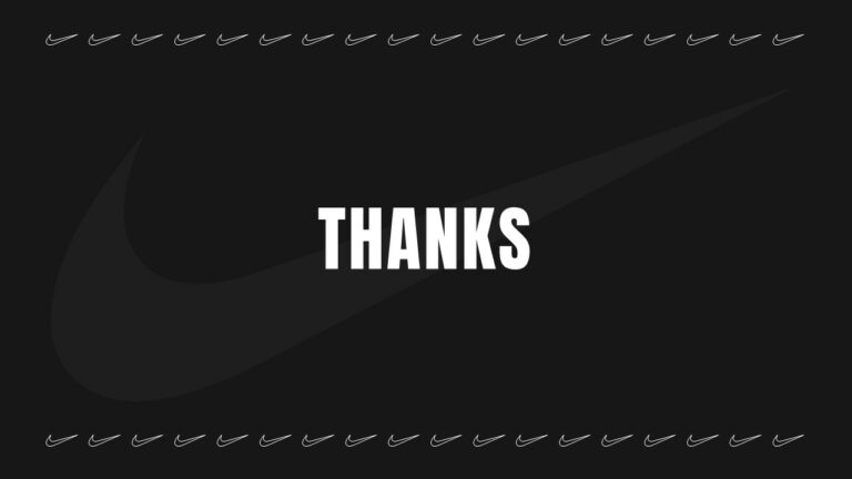 Free Animated Nike PowerPoint Template & Google Slides