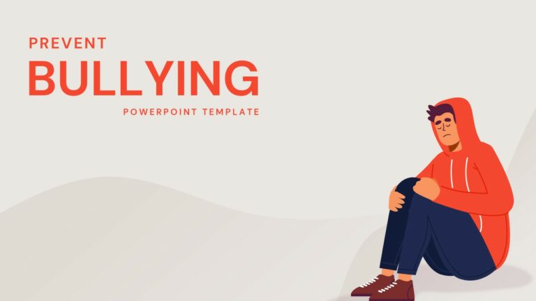 Free Google Slides Bullying PowerPoint Template