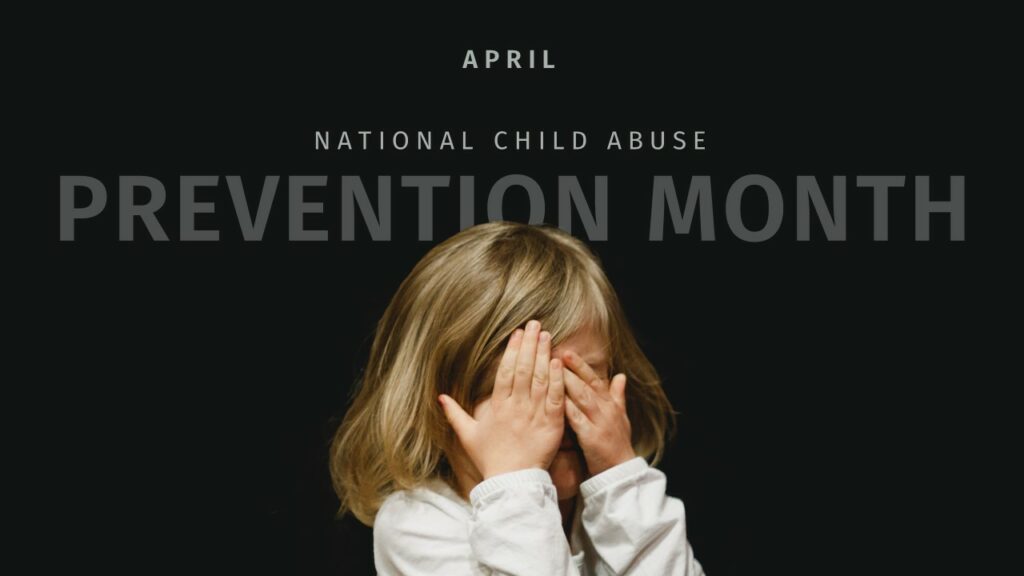 Free Google Slides Child Abuse Prevention Month Template