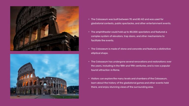 Free Wonders of the world template PowerPoint & Google Slides