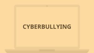 Free Google Slides Cyberbullying PowerPoint Template