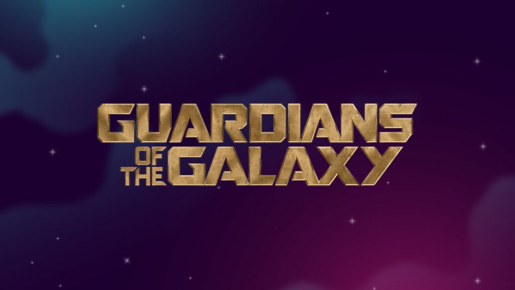 Free Animated Guardians of the Galaxy Template