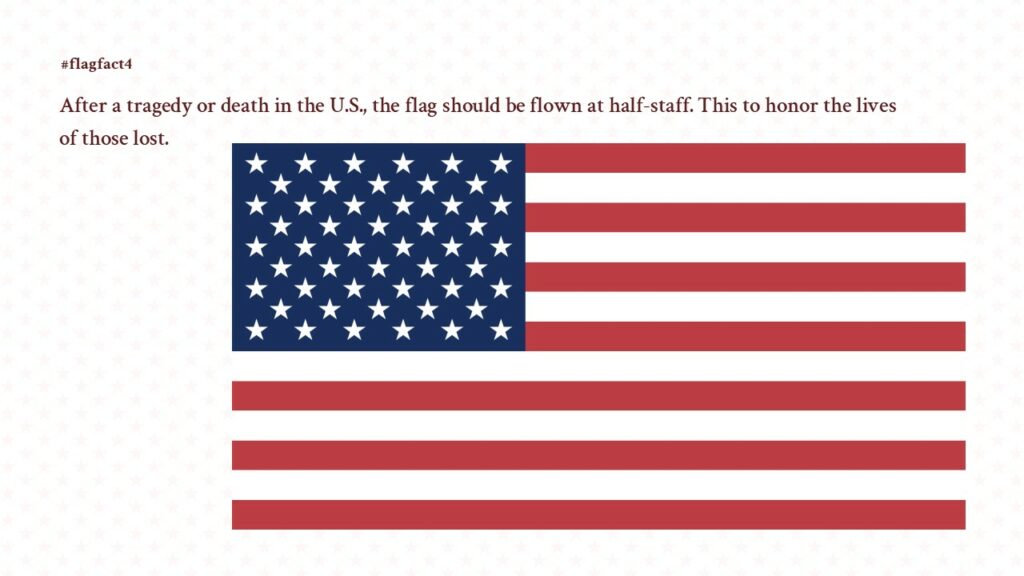 Free American Flag Background Template