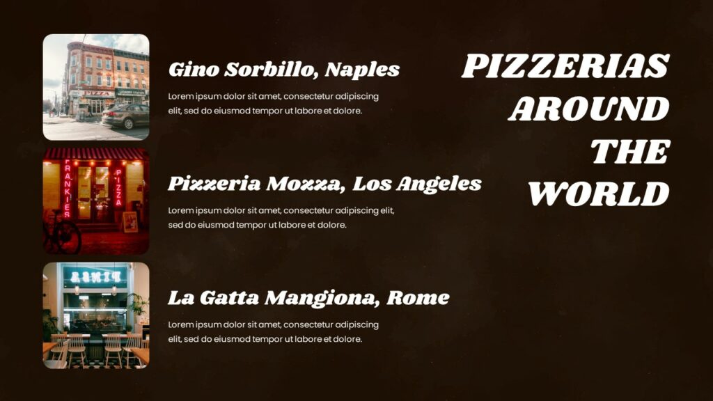 Free Animated Pizza Template