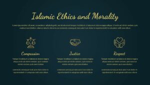 Free Islamic Theme Template PowerPoint & Google Slides