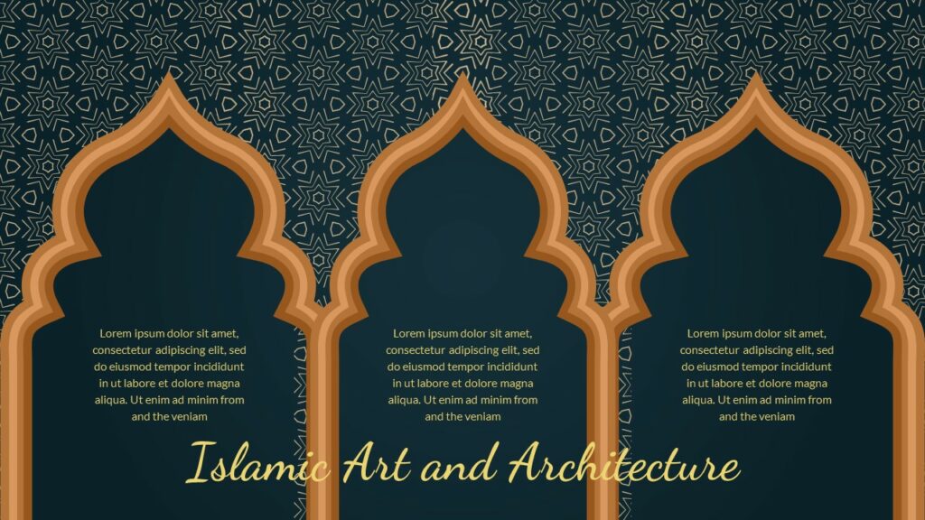 Free Islamic Theme Template PowerPoint & Google Slides