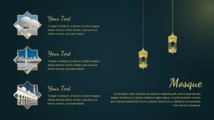 Free Islamic Theme Template PowerPoint & Google Slides