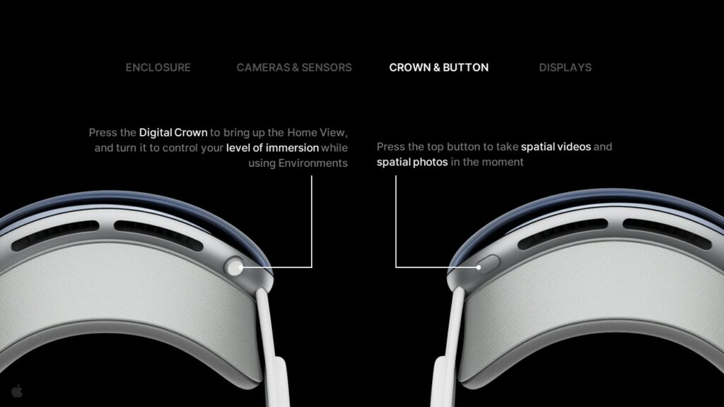 Free Apple Vision Pro Template PowerPoint & Google Slides