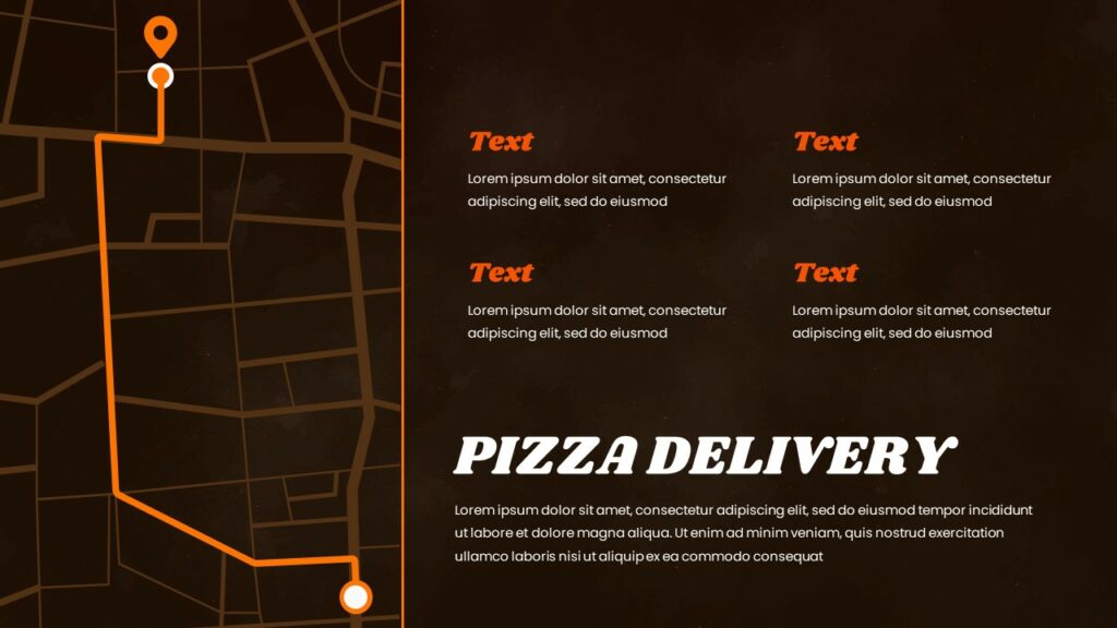 Free Animated Pizza Template