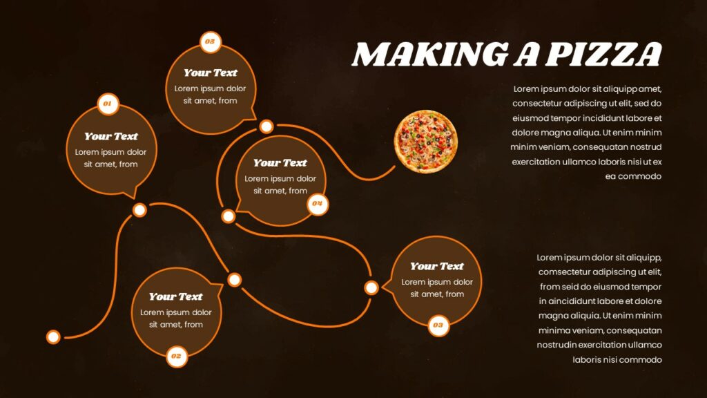 Free Animated Pizza Template