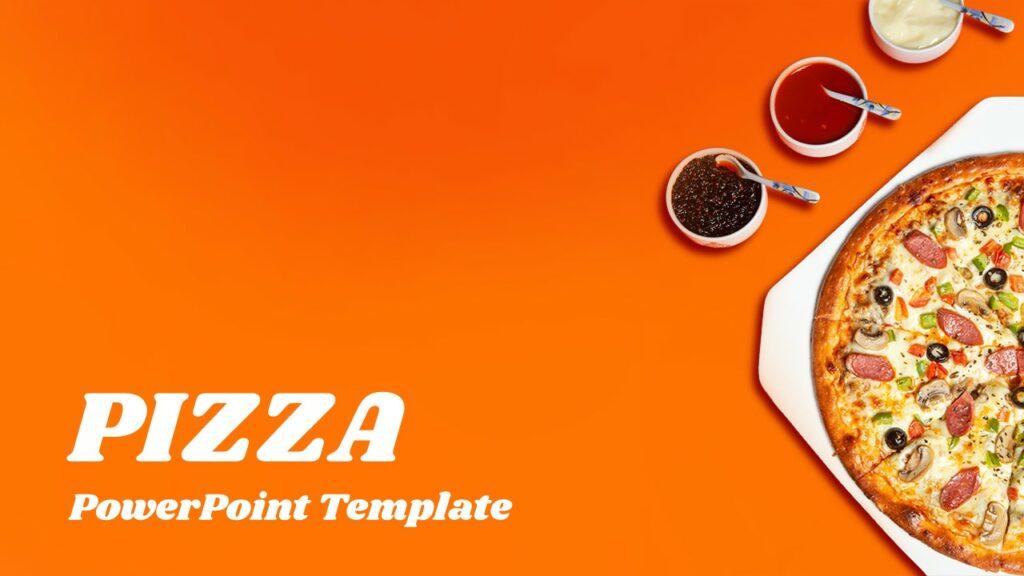 Free Animated Pizza Template