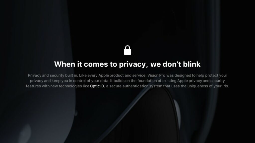 Free Apple Vision Pro Template PowerPoint & Google Slides