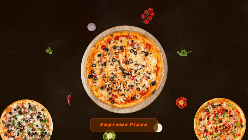 Free Animated Pizza Template